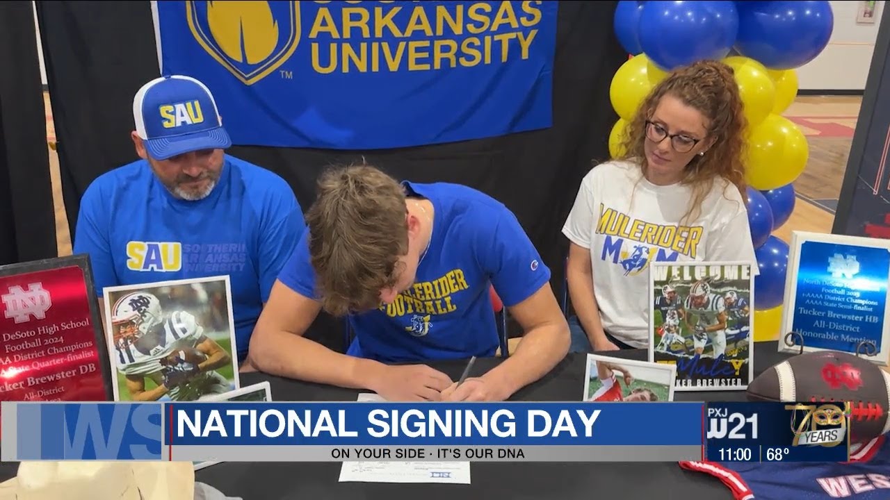 National Signing Day - YouTube