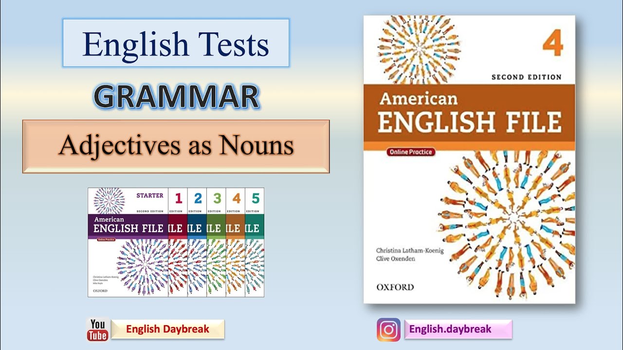 American English File: Grammar Tests with answers and explanation ...