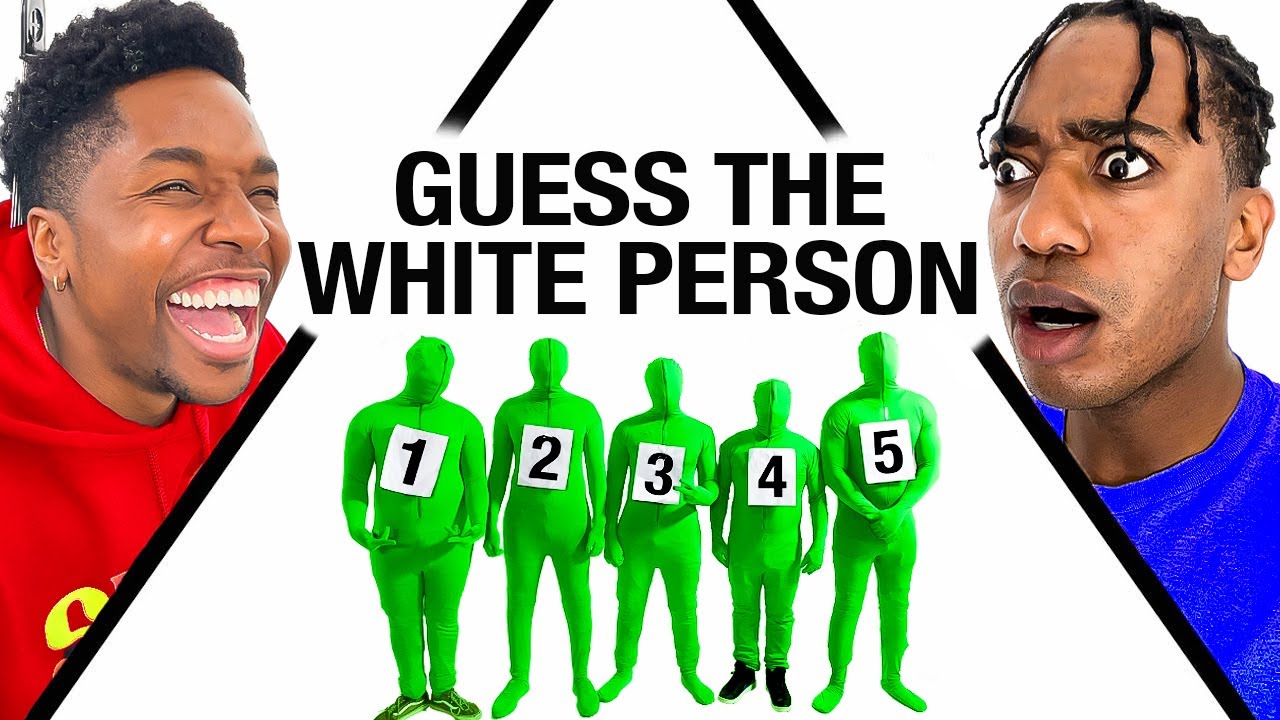 Happy White Person