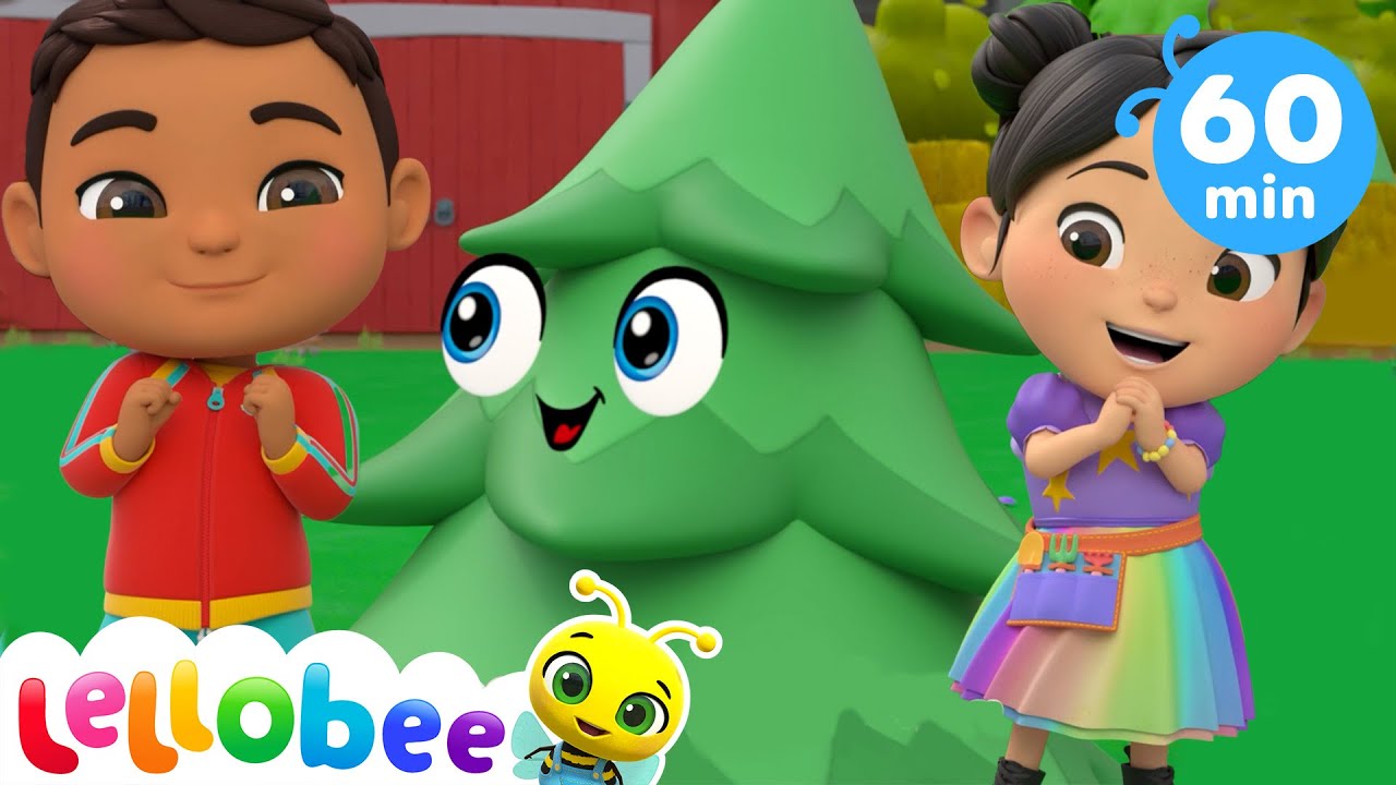 O'Little Tree | Lellobee | Learning Videos For Kids | Education Show ...