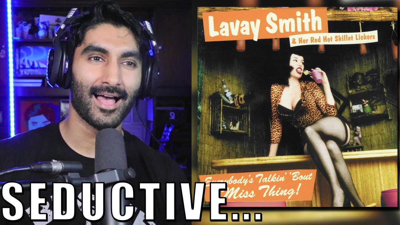 THIS IS SO JAZZ (Lavay Smith & Her Red Hot Skillet Lickers Reaction ...