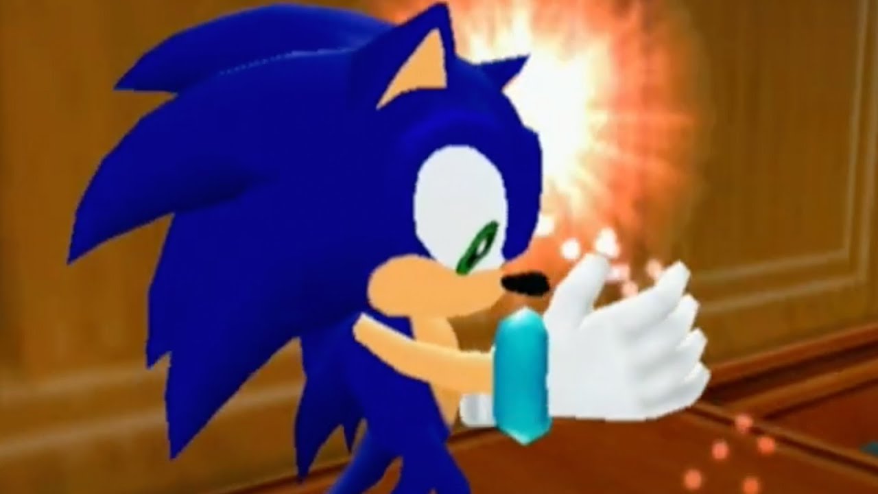OBTAINING THE CRYSTAL RING! Sonic Adventure DX - Part 3 - YouTube