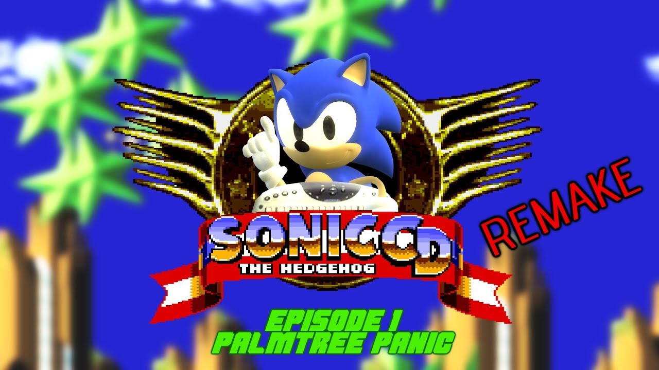 [REMAKE] Sonic CD with a keyboard - Episode 1 - YouTube