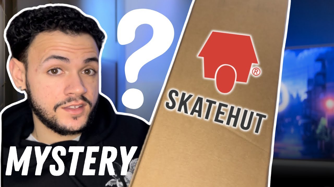 BEST SKATEHUT UK SKATEBOARD DECK UNBOXING | BIRDHOUSE JAWS SKATEBOARD ...
