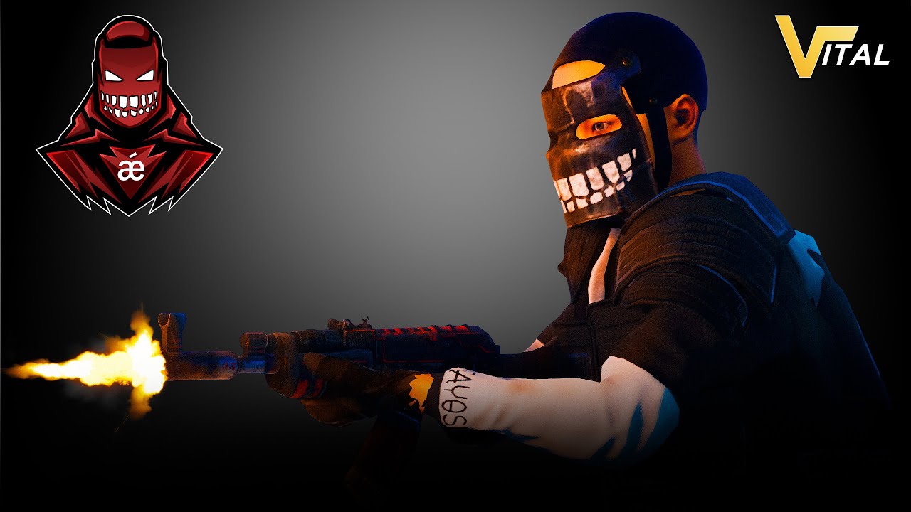 #VitalMain | Roaming with ǽ | Raiding Tacularr 32vs5 | Rust - YouTube