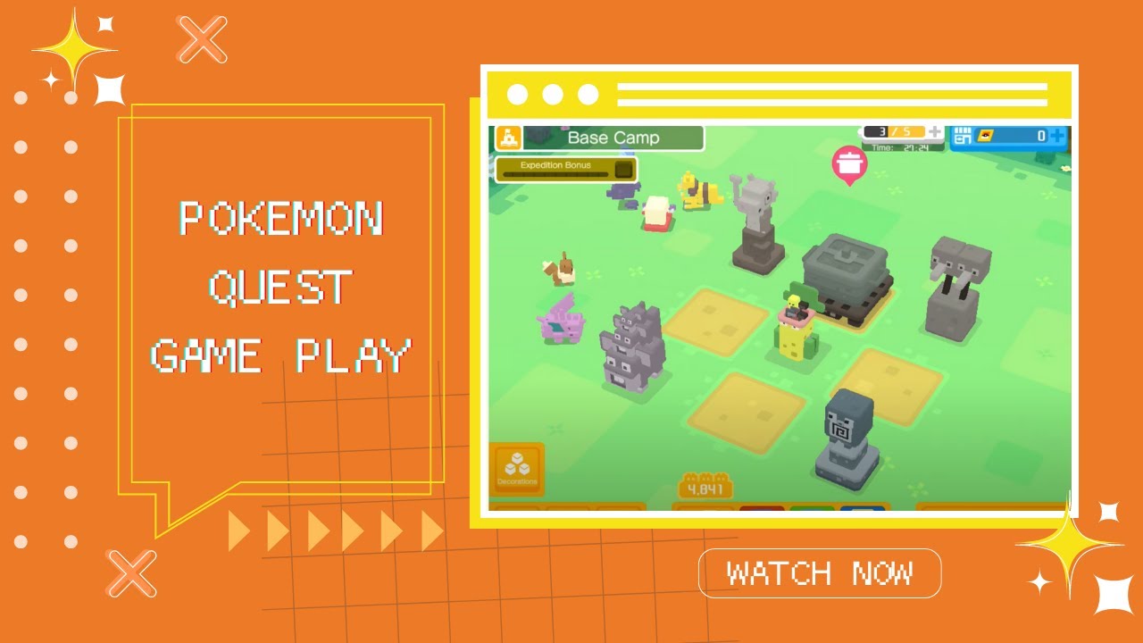 Pokémon quest! - YouTube