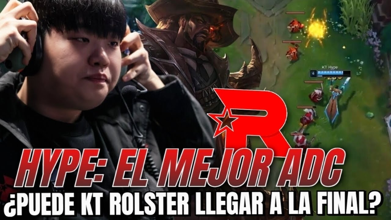 ¿Puede el MEJOR ADC clasificar a KT ROLSTER a la FINAL? 🔥 - KT ...