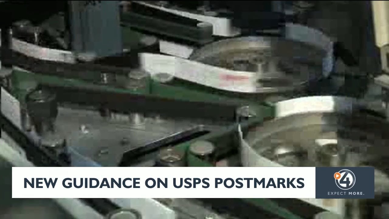 New guidance on USPS postmarks - YouTube