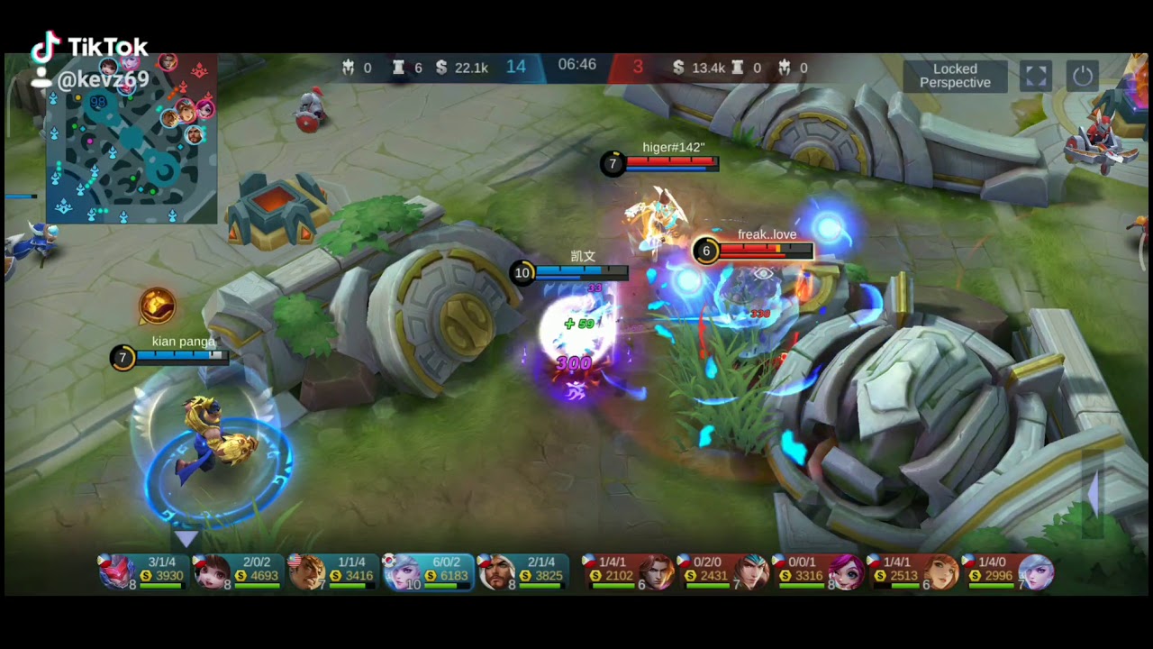 Miya Tank Build 🤣😂🤣 MLBB - YouTube