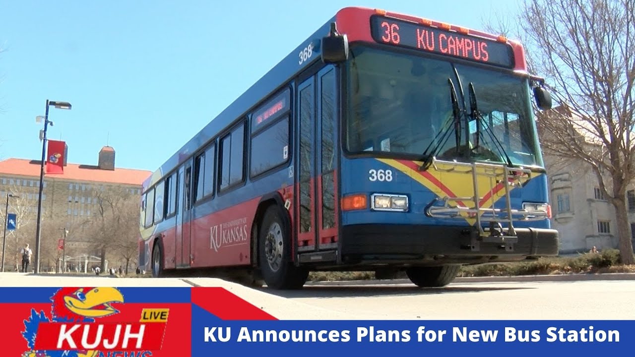 KU Announces Plans for New Bus Station - YouTube