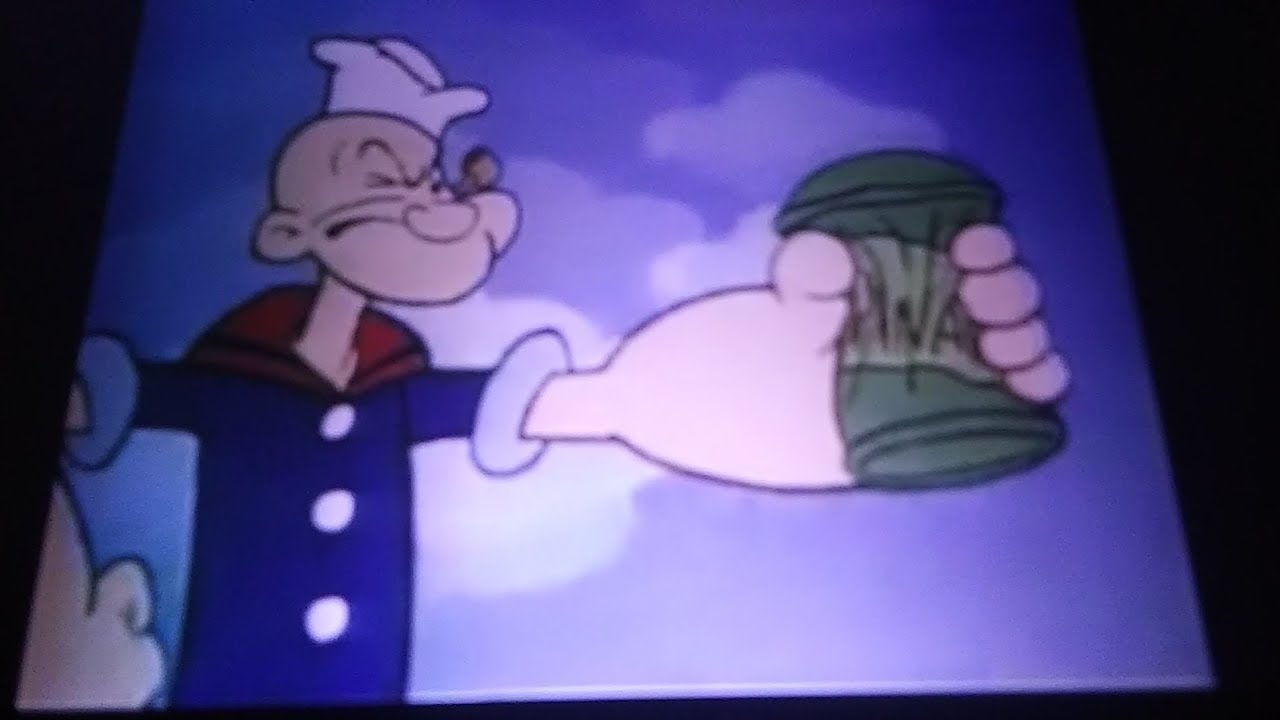 Spacetoon (Arabic) 2003: Scooby-Doo and Scrappy-Doo Bumper/Popeye Promo ...