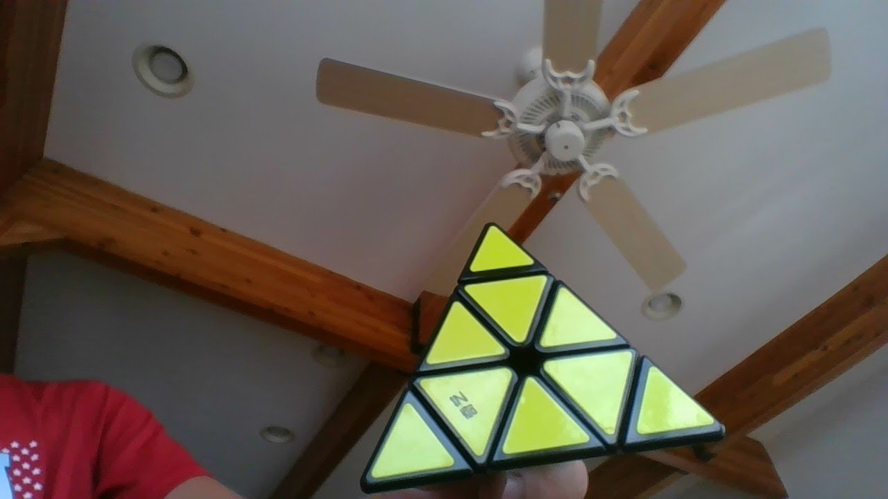 My original Pyraminx - YouTube