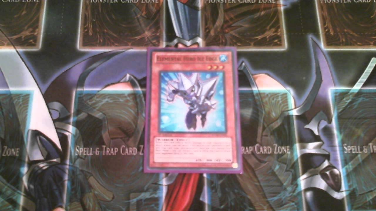 Card of the Week - Elemental HERO Ice Edge - YouTube