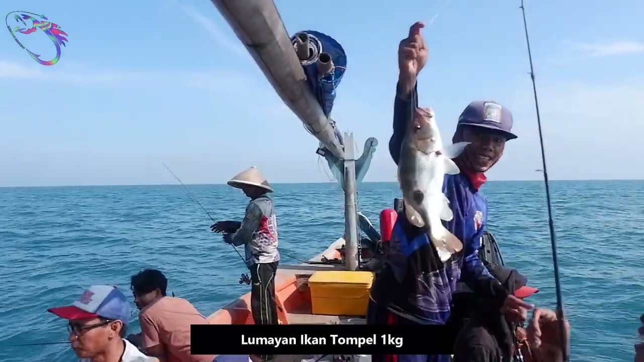 Rig Sadewa Gelombangnya bikin Lapar Ikan Tompel - Mancing Dasaran Laut ...