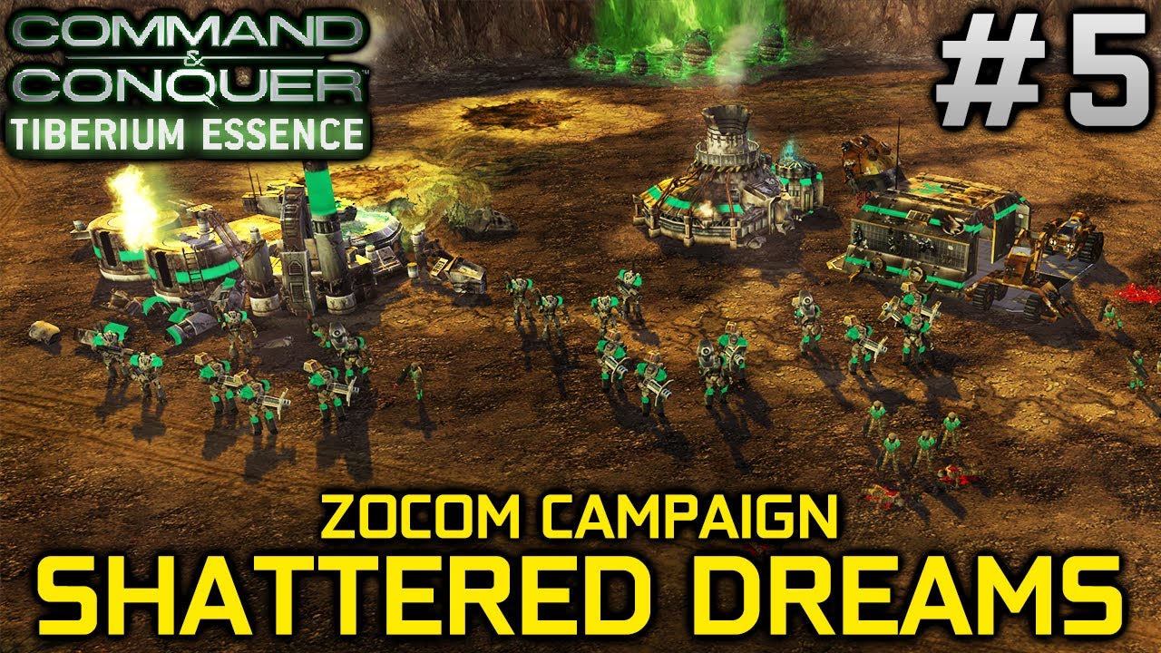 C&C Tiberium Essence - Shattered Dreams (ZOCOM Campaign) | C&C 3 ...