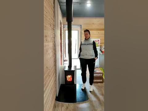 Отзыв на монтаж ⚡ отопительной печи Варвара Афина - YouTube
