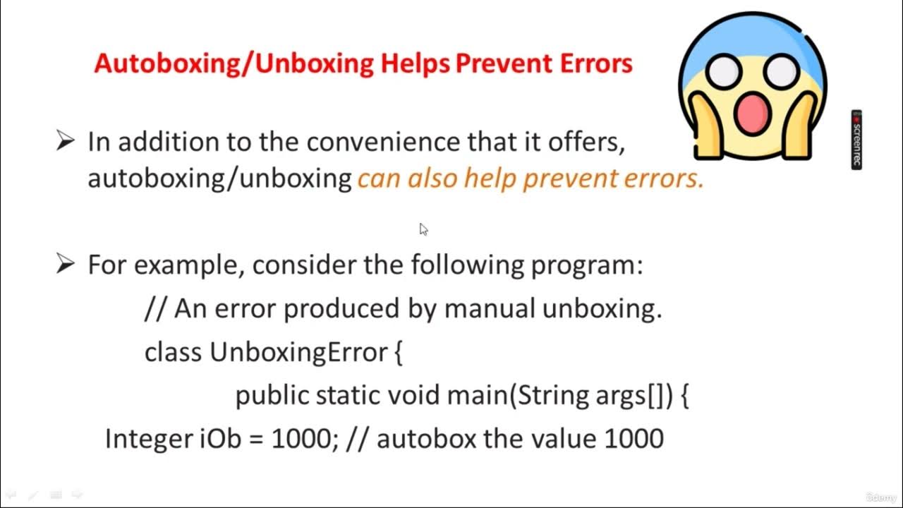 Enumerations, Autoboxing and Annotations Theory part3 | Java - YouTube