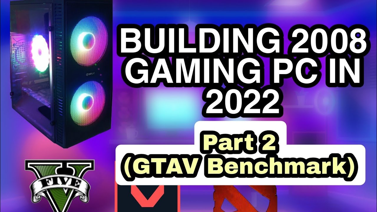 3k Pesos PC build part 2 | GTA5 Benchmark - YouTube