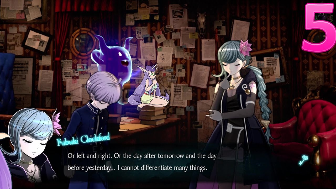 Master Detective Archives: RAIN CODE Part 5 - YouTube