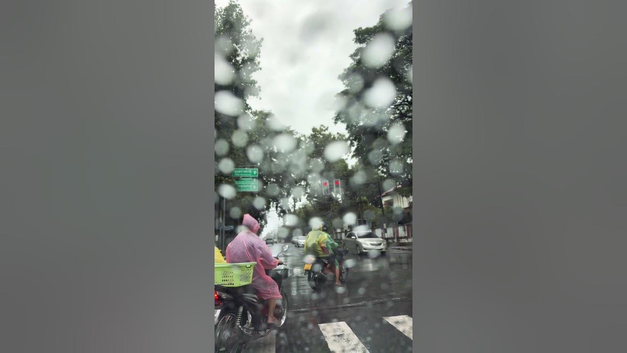 เพลงดัง เนื้อเพลง ฟังเพลง เพลงฮิตในtiktok ฝนตกที่หน้าต่าง เสกโลโซ