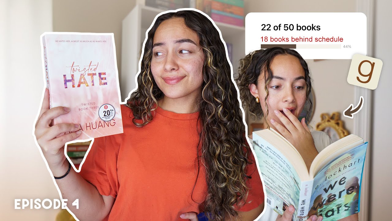 Reaching My Reading Goal 🌟 | S2 E4 - YouTube