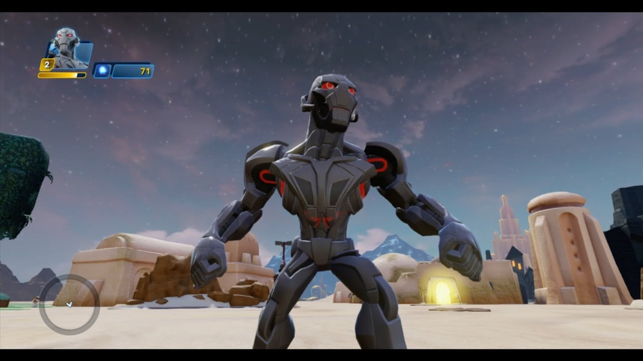 Disney Infinity 3.0 ULTRON (ToyBox) - YouTube