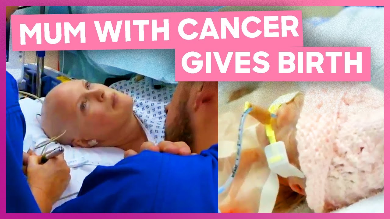 Pregnant Mum With Cancer Gives Birth To Premature Baby | My ...