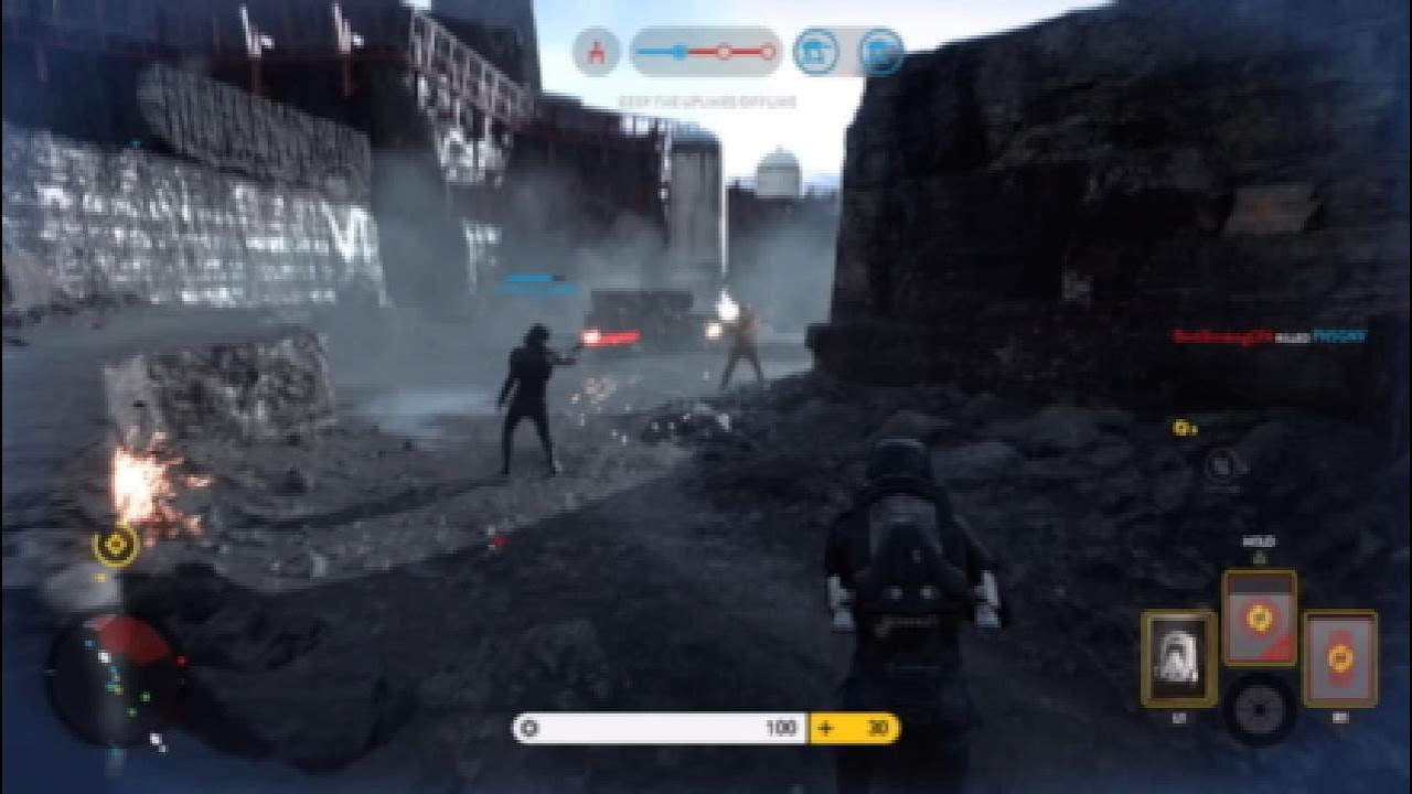Star Wars BF 1: Gameplay: #111 - YouTube