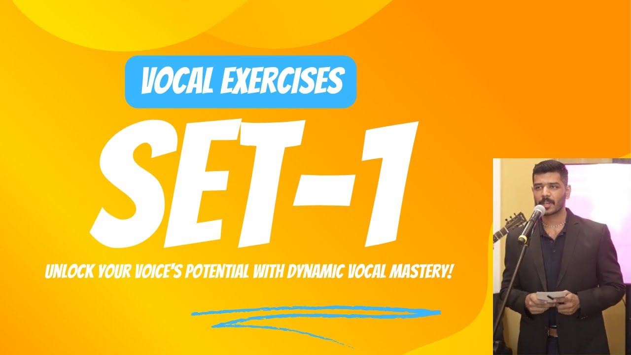 Vocal Exercises to Improve Your Voice - Set 1 - YouTube
