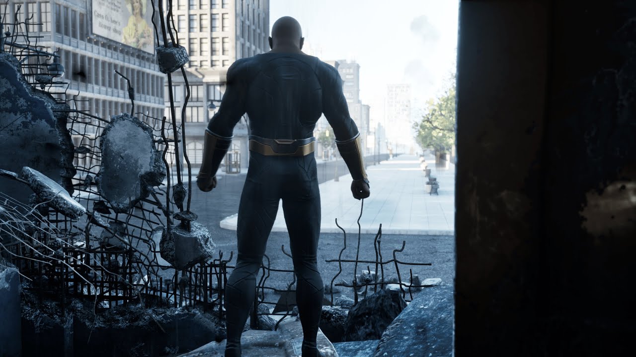 Unreal Engine 5 Cinematic Live Animation - YouTube