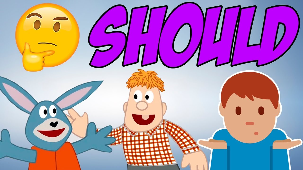 Cómo usar SHOULD en Inglés / Fácil Explicación - YouTube