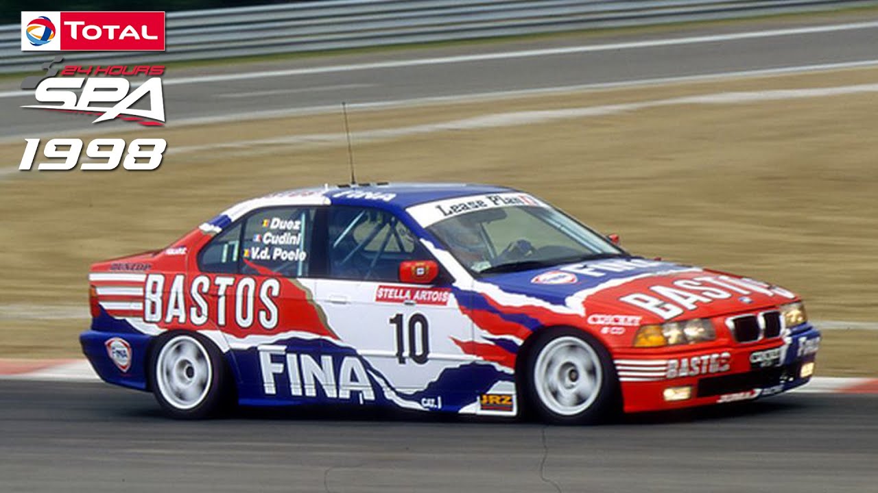 24 heures de Spa-Francorchamps 1998 (RTBF) - YouTube