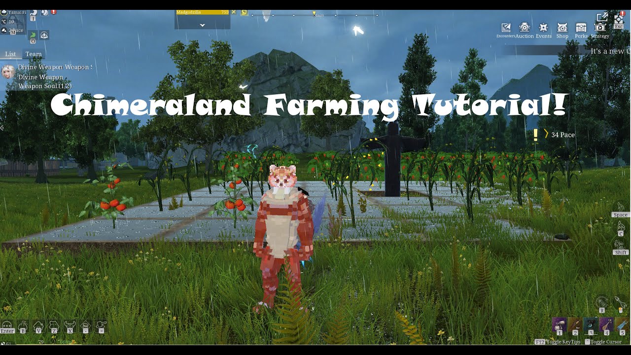 Chimeraland Farming Tutorial! - YouTube