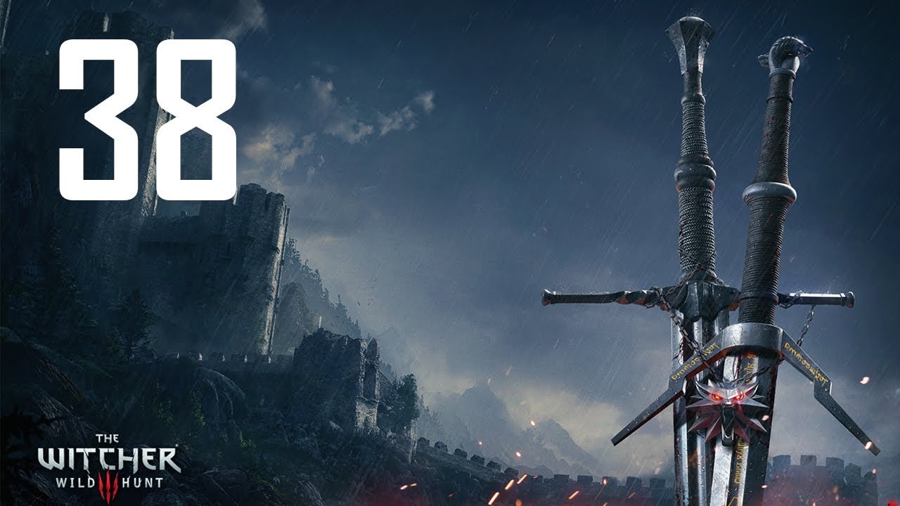 The Witcher 3: Wild Hunt #38 - Relaxing In The Sauna & Springs - YouTube