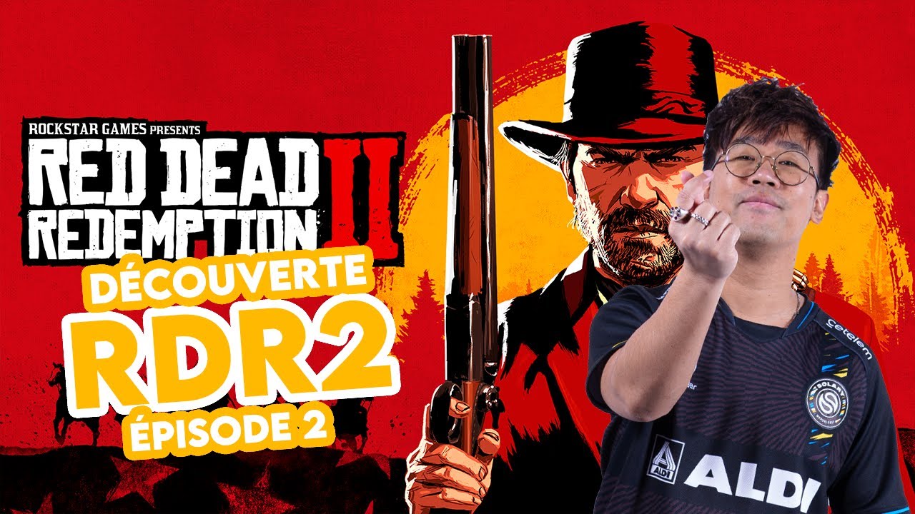 LET'S PLAY RED DEAD REDEMPTION 2 : ÉPISODE 2 - YouTube