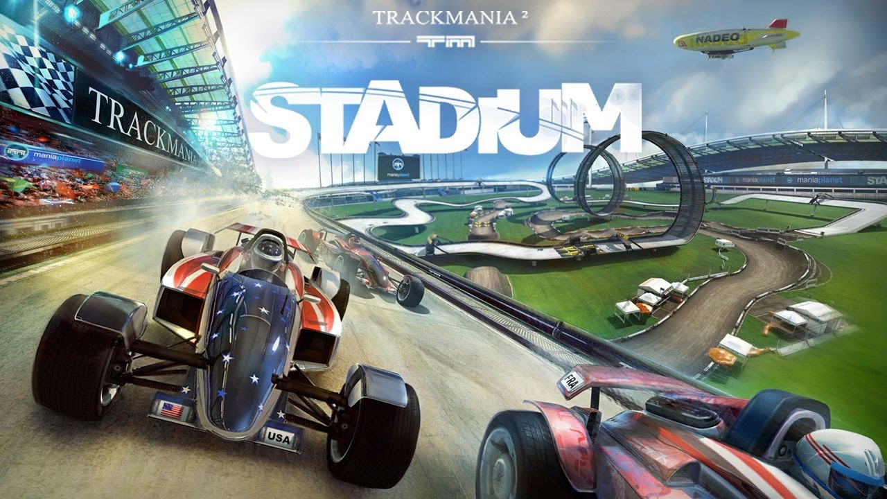 TrackMania Stadium | Super Turbo | Stylish Racing Car | Gameplay with ...