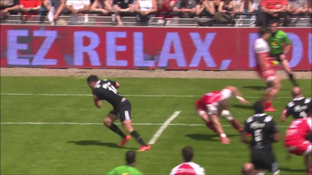 RECRUE : Alfie Mafi - YouTube
