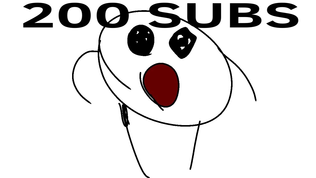 200 SUBS (read description) - YouTube