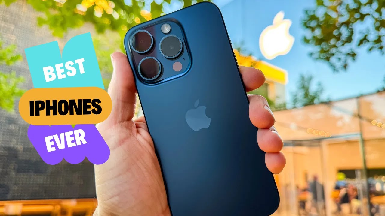 Top 5 Best iPhones Ever - YouTube