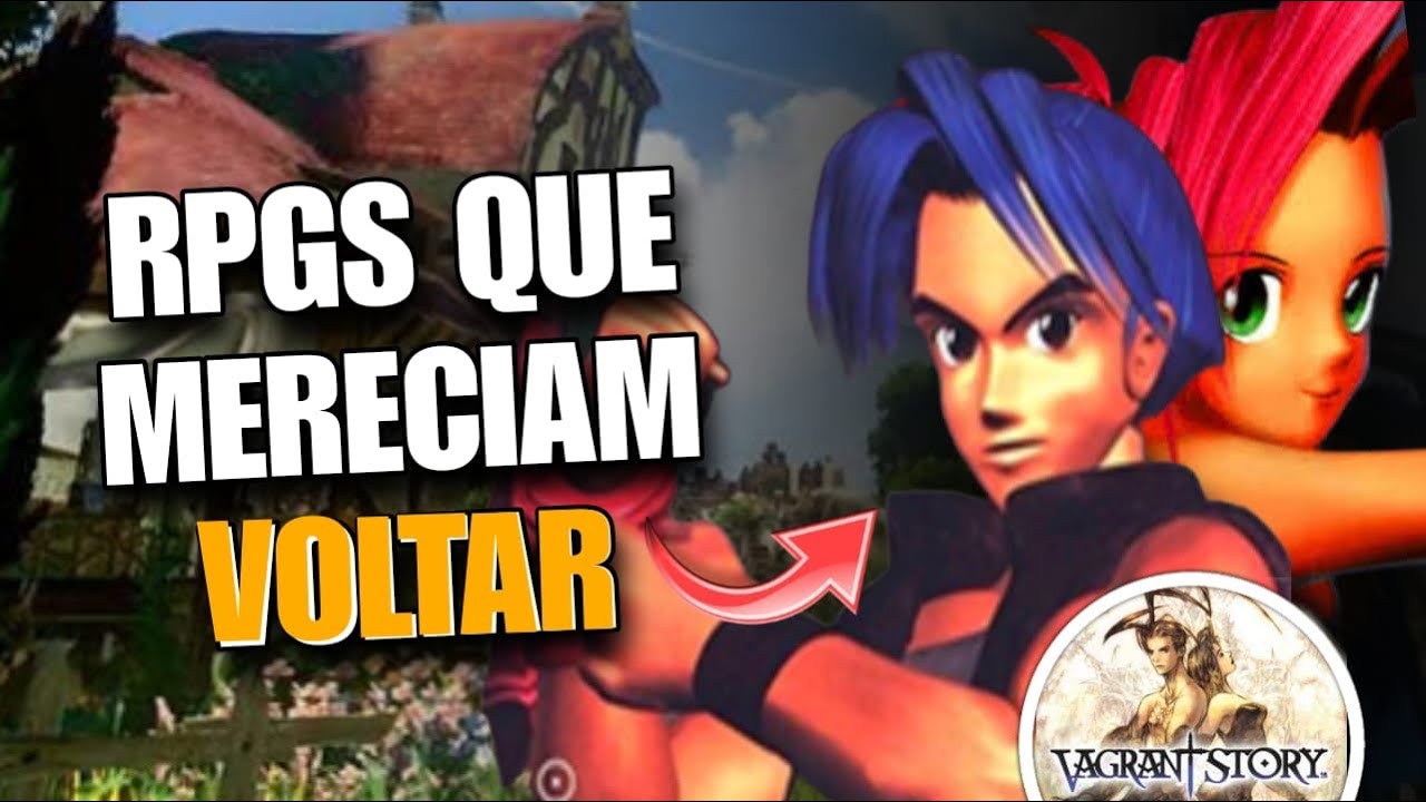 Clássicos do Playstation 1 que mereciam Remake/Remaster - YouTube