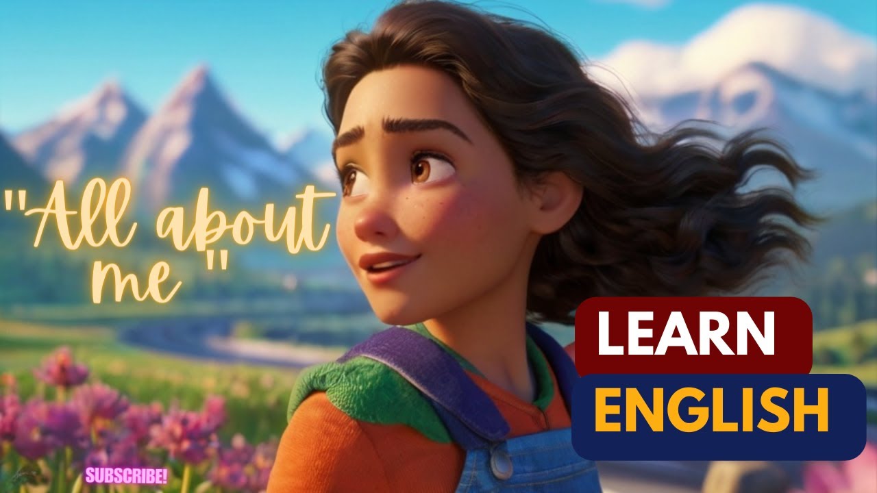 "All about me"| Improve your English | English listening skills ...