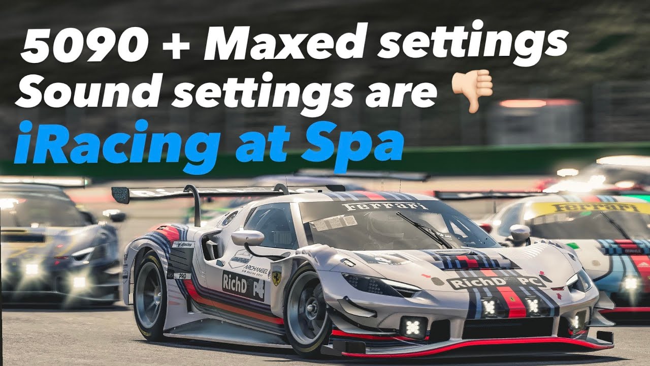 Maxed out settings Triple 2K | iRacing 5090+9800x3D - YouTube