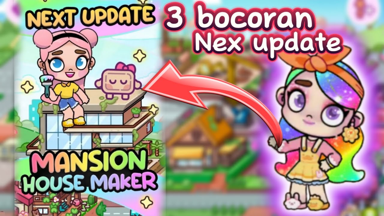 3 Bocoran Next Update Mansion House Maker | game Avatar pazu - YouTube