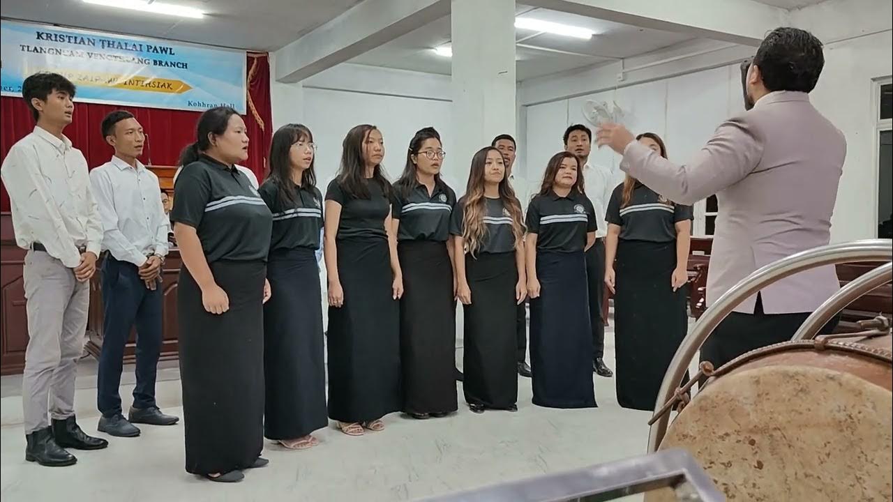Group Zaipawl Intihsiak 17th November, 2023. Khb:478 (Chhum zinna piah lamah chuanin) - YouTube