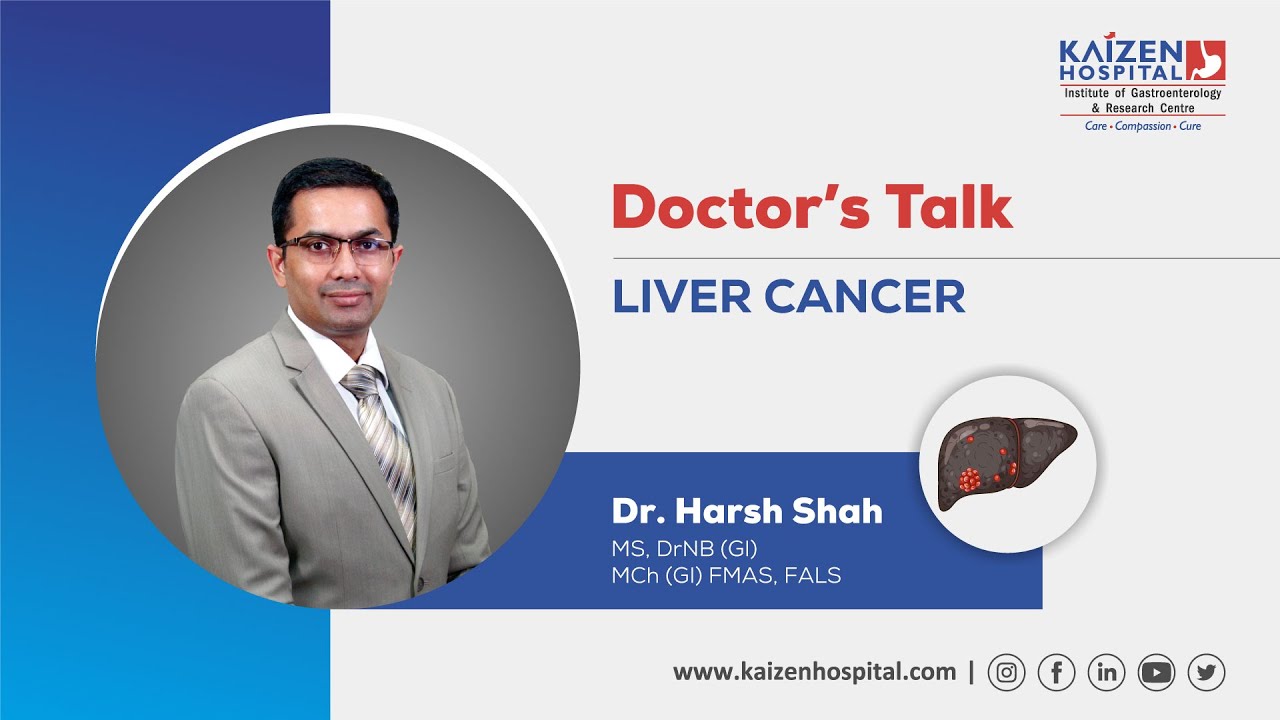 Liver Cancer by Dr. Harsh Shah - YouTube