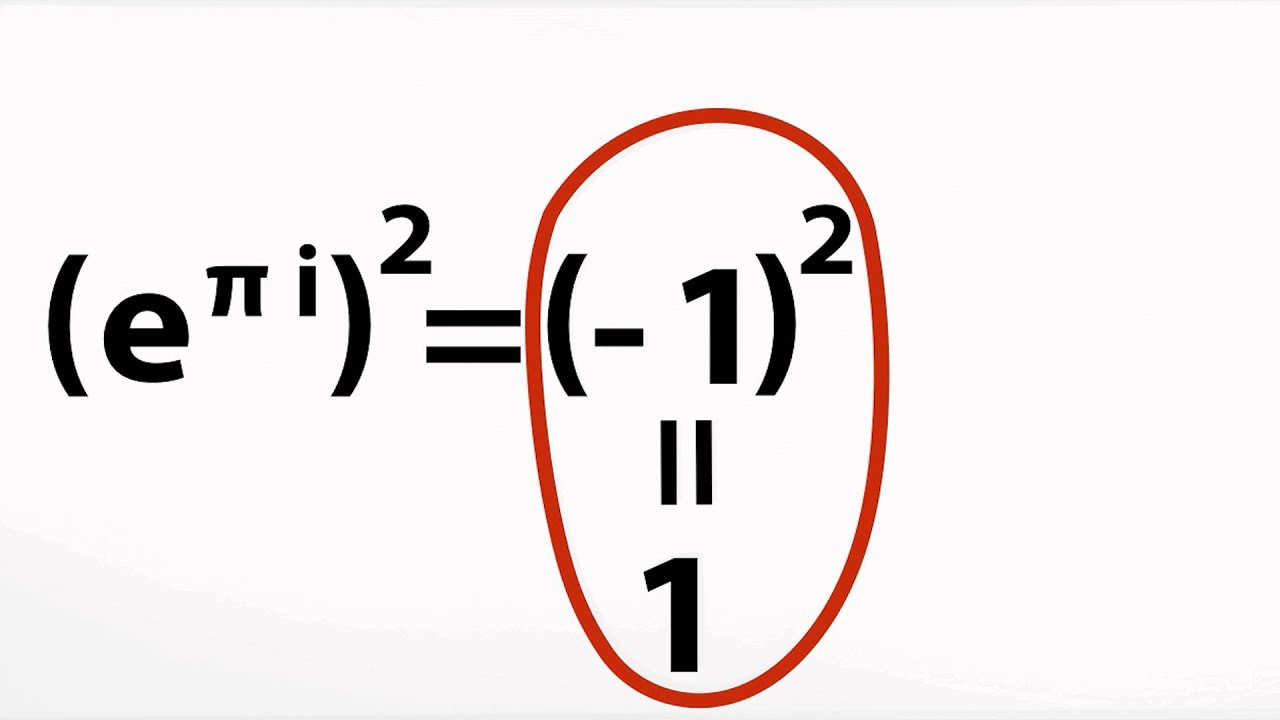 E To The Pi I 1 Paradox YouTube