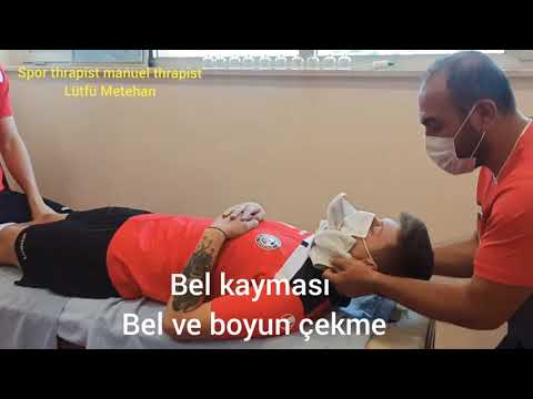 #belkayması #belçekme                            MASAJ BEL KAYMASI...BEL VE BOYUN ÇEKME