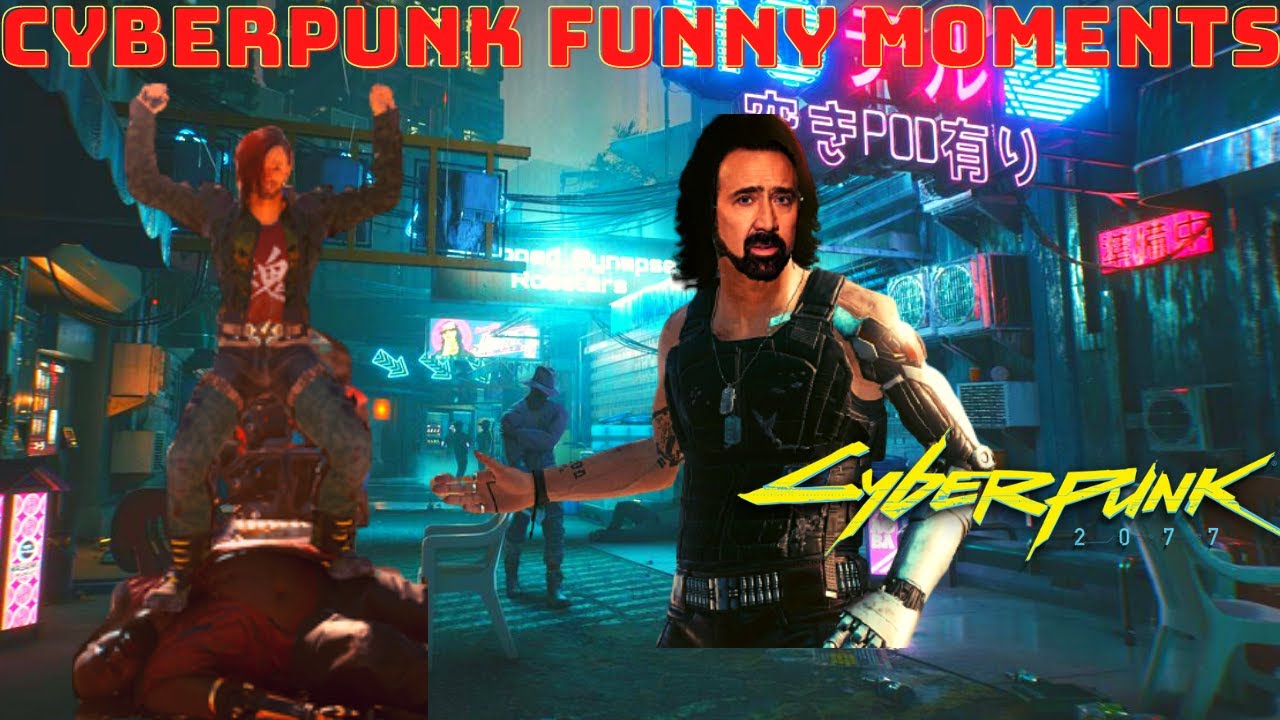 Cyberpunk 2077 - Funny Moments Compilation|| Cyberpunk 2077 Bugs - YouTube