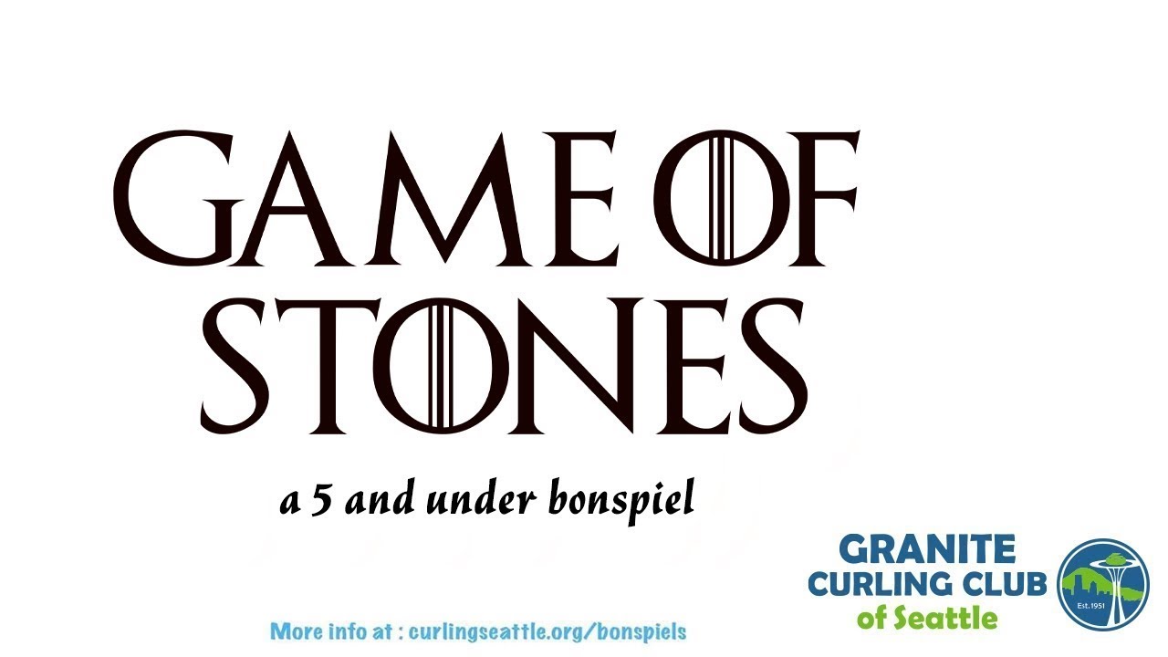 On-Skills Ice Competition - Game of Stones 5&Under Bonspiel 2024 - YouTube