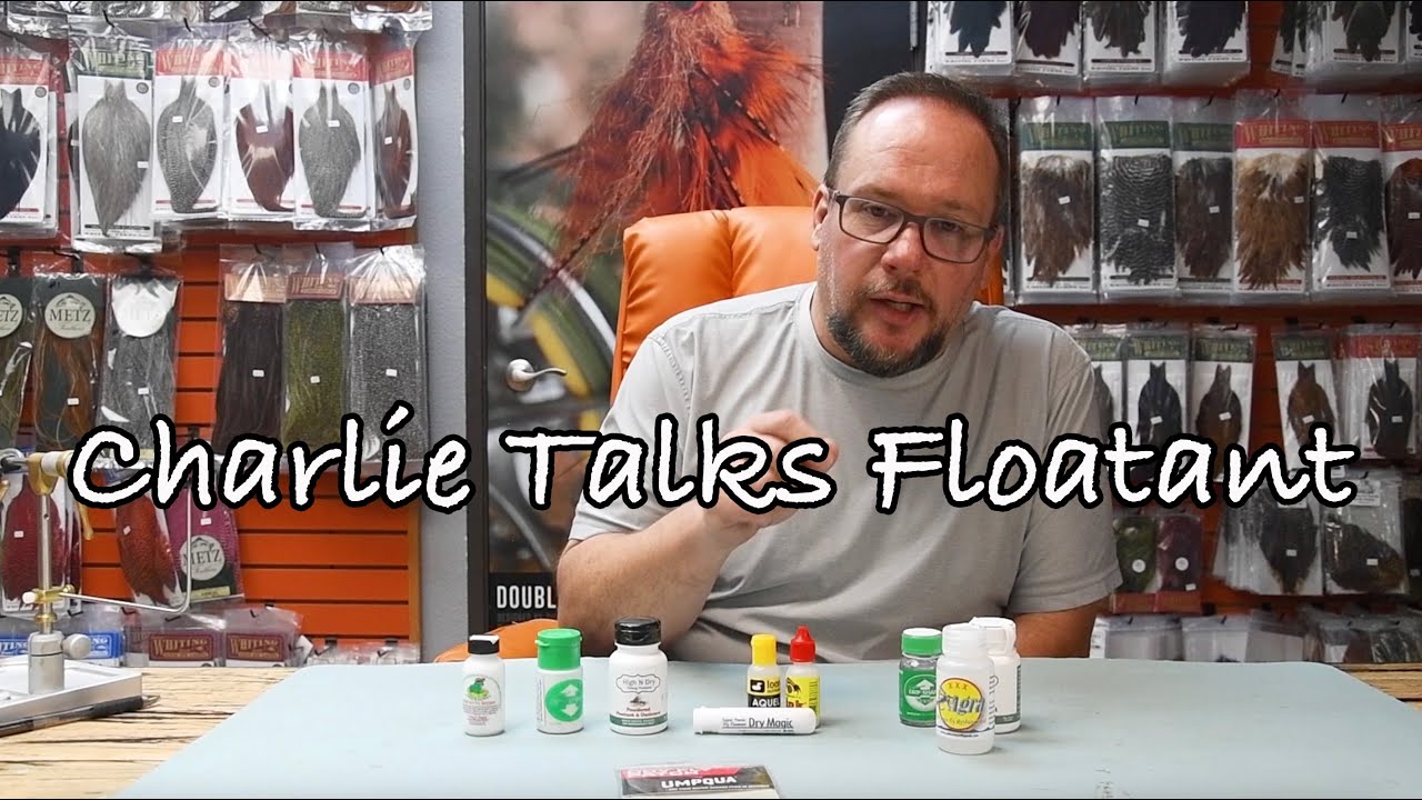 Charlie Craven Talks Floatant - YouTube